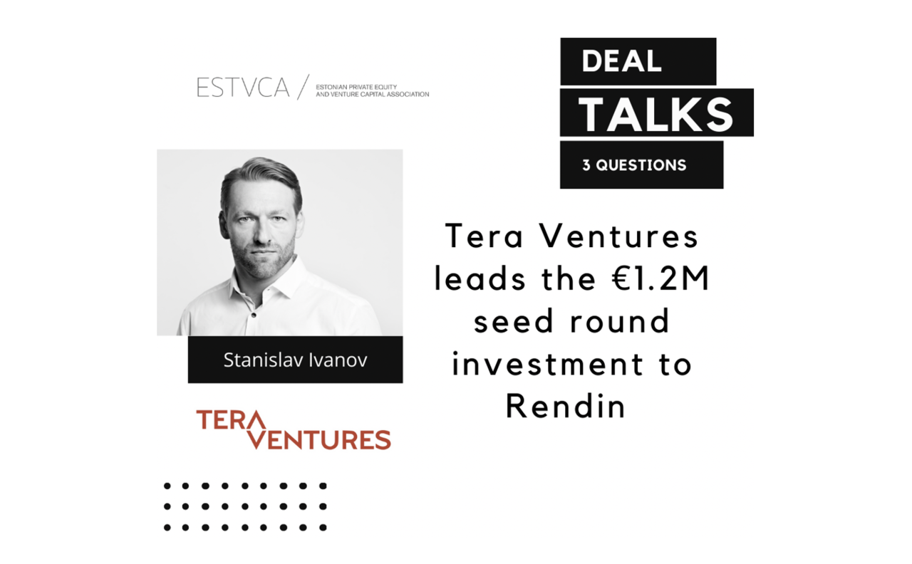DEAL TALKS: Stanislav Ivanov of Tera Ventures talks about leading the € ...