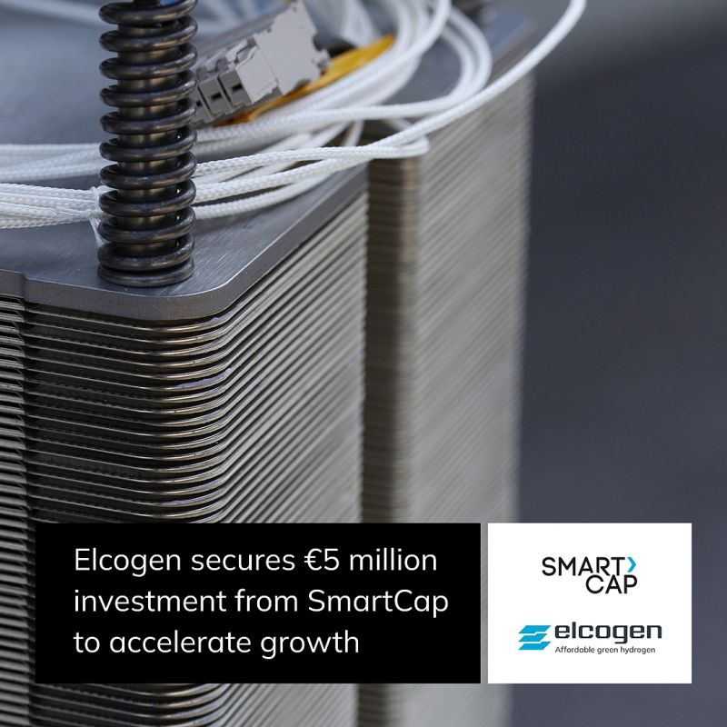 Elcogen secures €5 million investment from SmartCap to accelerate ...